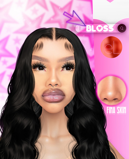 Second Life Marketplace Bloss Fina Skin X Evox